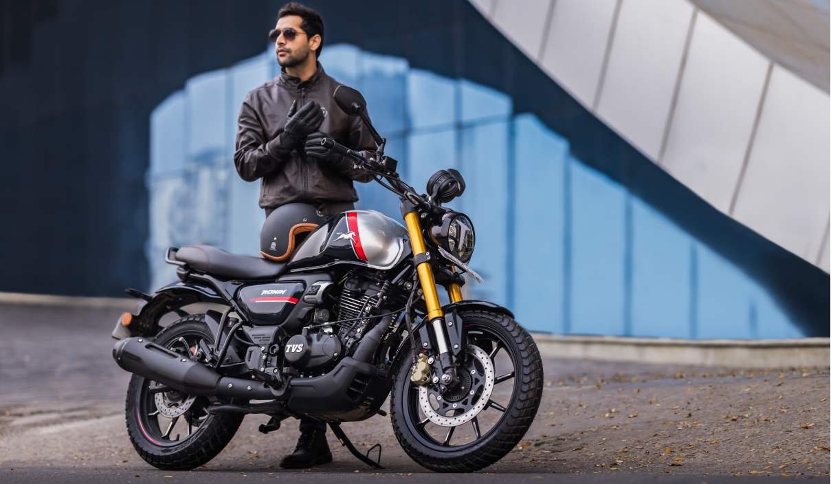 TVS Ronin 2025: A Detailed Review & Test Ride Experience - Bike & Car ...