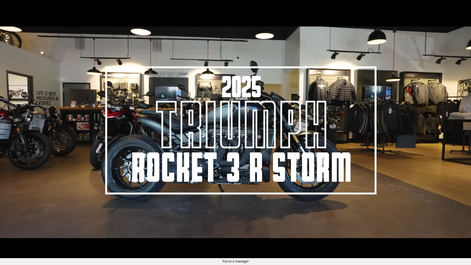 Triumph Rocket 3R Storm Edition 2025 Review – First Ride Experience & Full Chase Score - Bike ...
