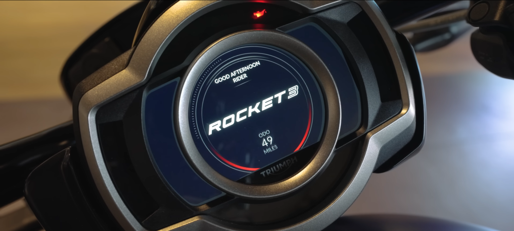 Triumph Rocket 3R Storm Edition 2025 Review – First Ride Experience & Full Chase Score - Bike ...